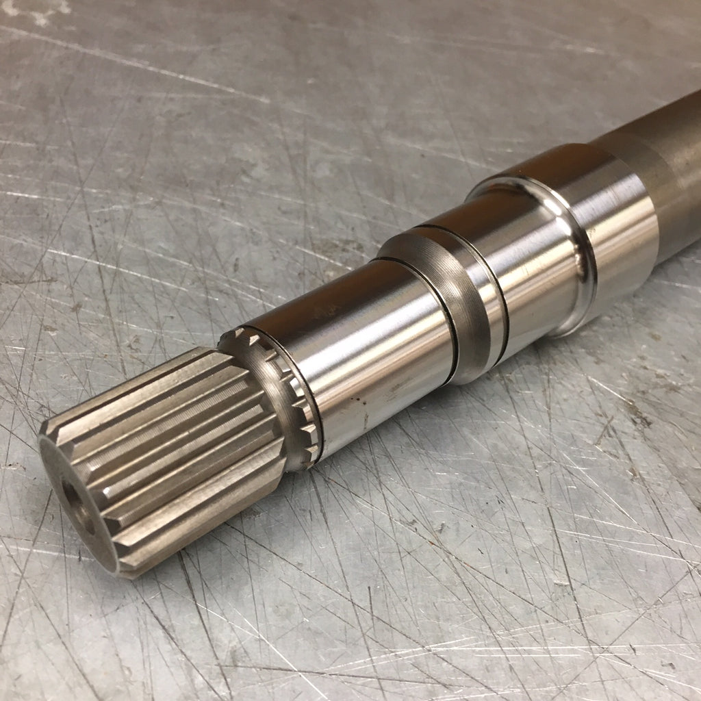 Taylor Racing 800cc 2 Stroke HD Jackshaft – Full Throttle Speed