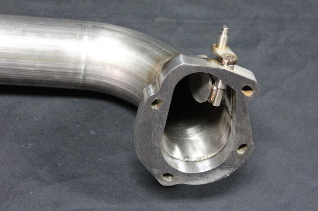 GN1 Performance Stainless 3" DownPipe with Internal Wastegate for 1986 ...