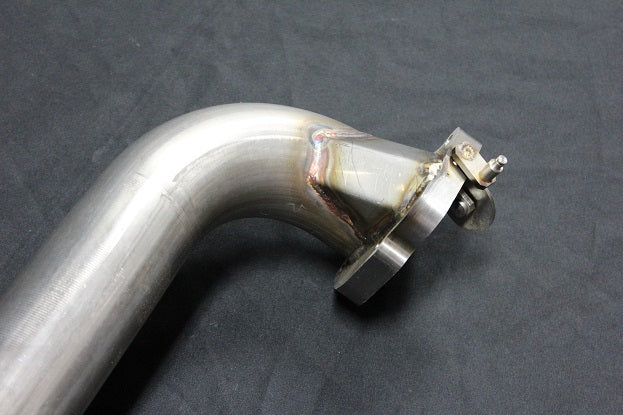 GN1 Performance Stainless 3" DownPipe with Internal Wastegate for 1986 ...