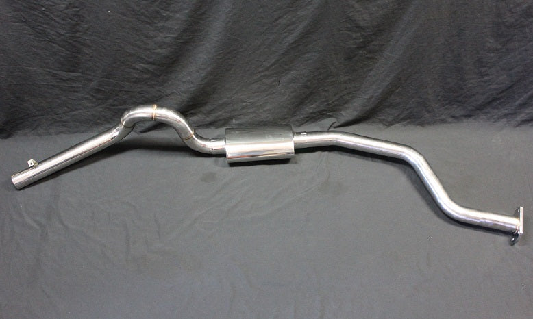 GN1 Performance 3" Cat Back Single Shot Exhaust System, 1986-87 Turbo ...