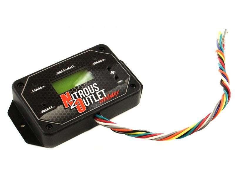 Nitrous Outlet WinMax Dual Channel Window Switch (Built-In TPS ...