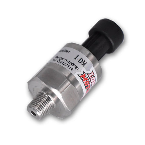 LowDoller Motorsports 0-100 PSI Stainless Pressure Sensor – Full ...