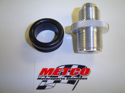 -10 AN Valve Cover Adapter Push-In Style For Aftermarket Valve Covers ...
