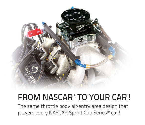 Terminator™ EFI 4bbl Throttle Body Fuel Injection System V8 4 bbl 950 ...