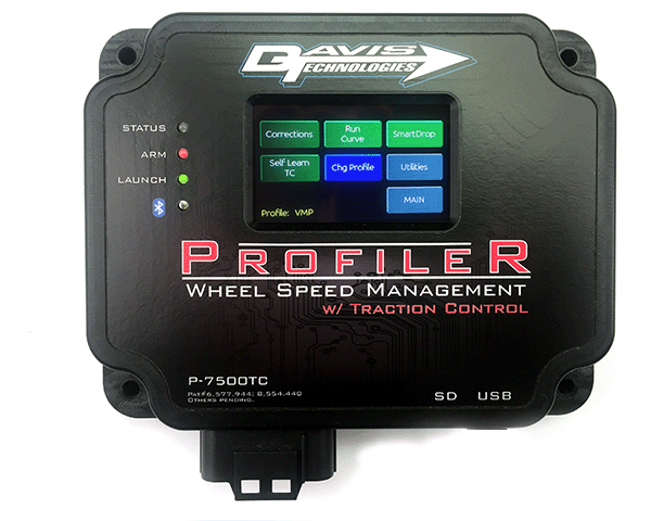 Davis Traction Control Profiler Self Learning Wheel Speed Management ...
