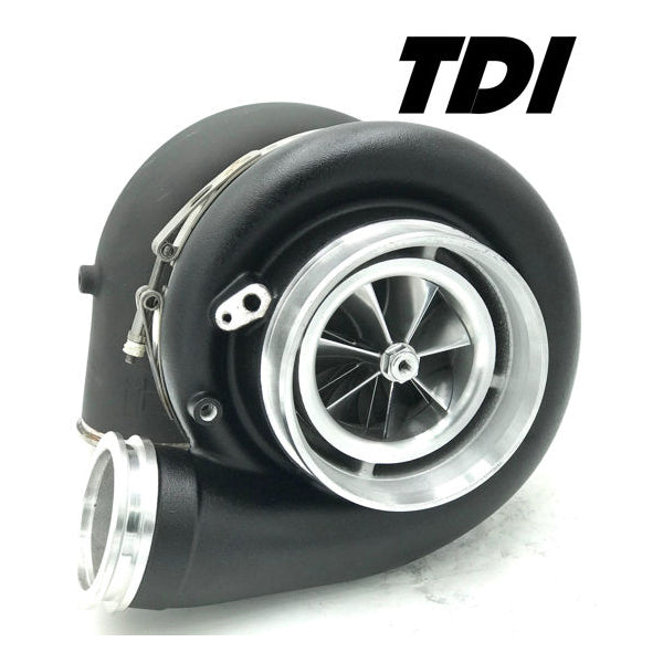 TDI GT55 Journal Bearing 98mm Compressor, Standard 111/102 TW & T6 1.1 ...