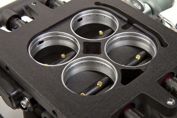 Terminator™ EFI 4bbl Throttle Body Fuel Injection System V8 4 bbl 950 ...