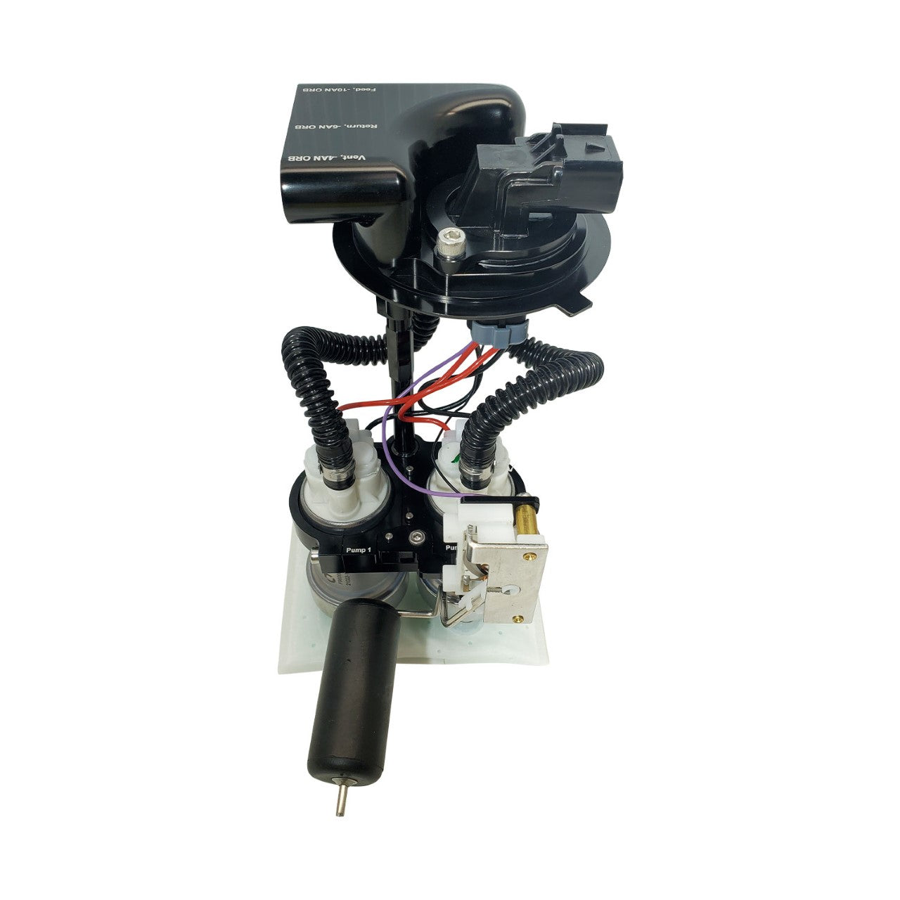Racetronix DPFS-G71050 - G7 Turbo Buick / G-Body Dual Fuel Pump Assemb ...