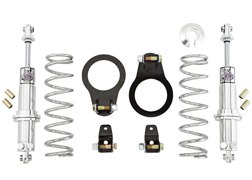 Viking Performance VRF211-150 Rear Coil Over Kit Double Adjustable 93 ...
